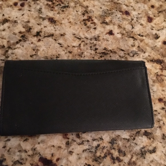 Atmosphere | Bags | Nwot Black Wallet Loads Of Pockets | Poshmark
